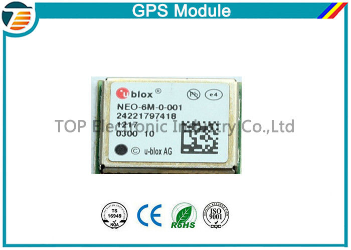 UBLOX GPS Receiver Module NEO-6M with 50 Channel Engine Small Size