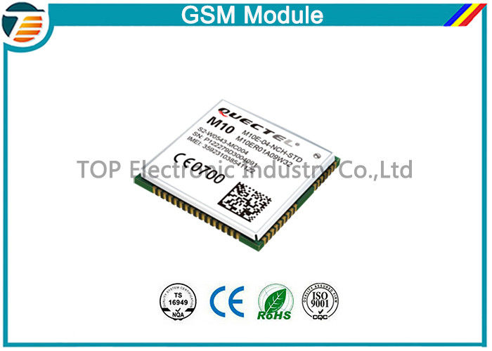 Highest Reliability LCC Type Embedded GSM GPRS Module M10 for Voice , SMS