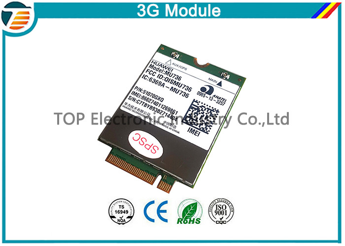 Ultrabook / Tablet HUAWEI MU736 3G Modem Module HSPA+ M.2 Module