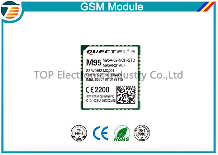 GSM / GPRS Wireless Communication Module M95 used for M2M production