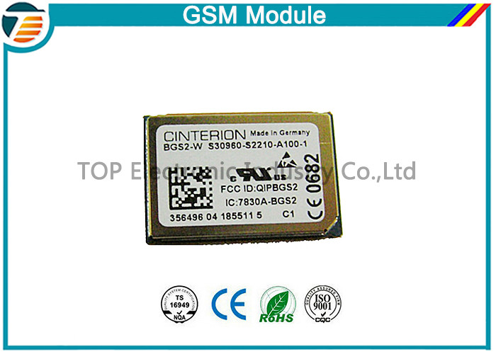 CINTERION Wireless GPS GSM GPRS Module BGS2-W For M2M Production