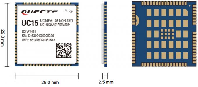 QUECTEL Wireless Communication 3G Modem Module UC15 With LCC Package