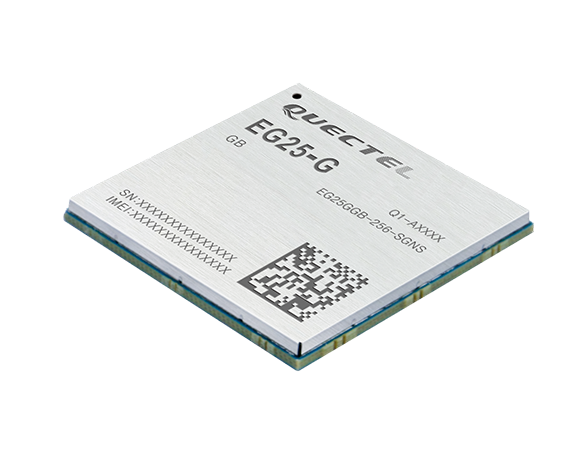 UMTS/HSPA+ Quectel Wireless 4G LTE Module EG25 MINI PCIE LGA Package